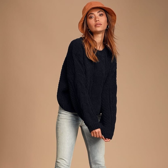 Lulus | Sweaters | Lulus Oversized Sweater | Poshmark